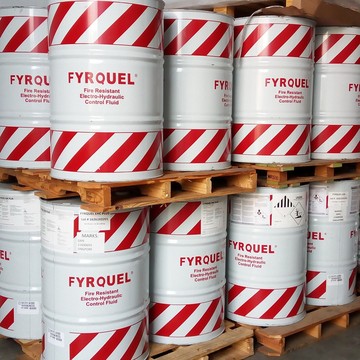 正品 阿克苏高压抗燃油ICL美国Fyrquel EHC Plus磷酸酯防火液压油-阿里巴巴