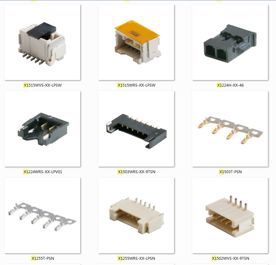 汽车连接器星坤174264-2 2137489-1 1379662-1 ghdr-18v-s-1(f)-阿里巴巴