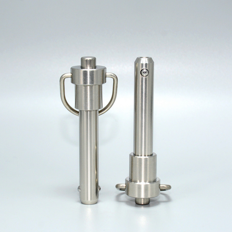 不锈钢快卸销MS17987安全定位销球头锁紧销线阵音响插销直径M5~12-阿里巴巴