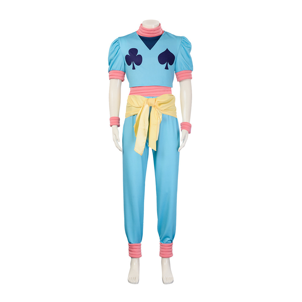 动漫全职猎人西索cos服 万圣节漫展Hisoko西索cosplay全套现货-阿里巴巴