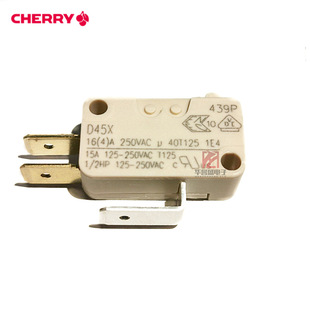 CHERRY樱桃 D45R-V1AA 微动开关 D45R D45X-阿里巴巴