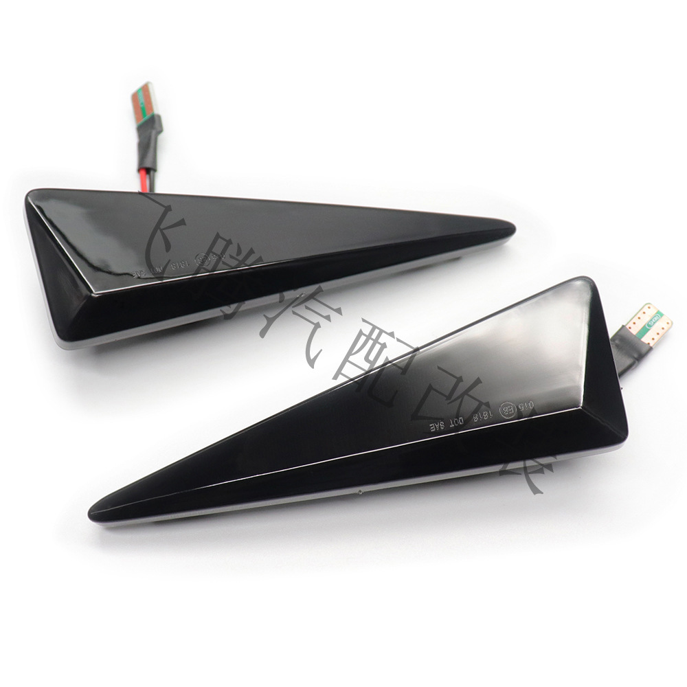 适用于雷诺梅甘娜 Megane MK2 Espace MK4 LED叶子板边灯转向灯-阿里巴巴