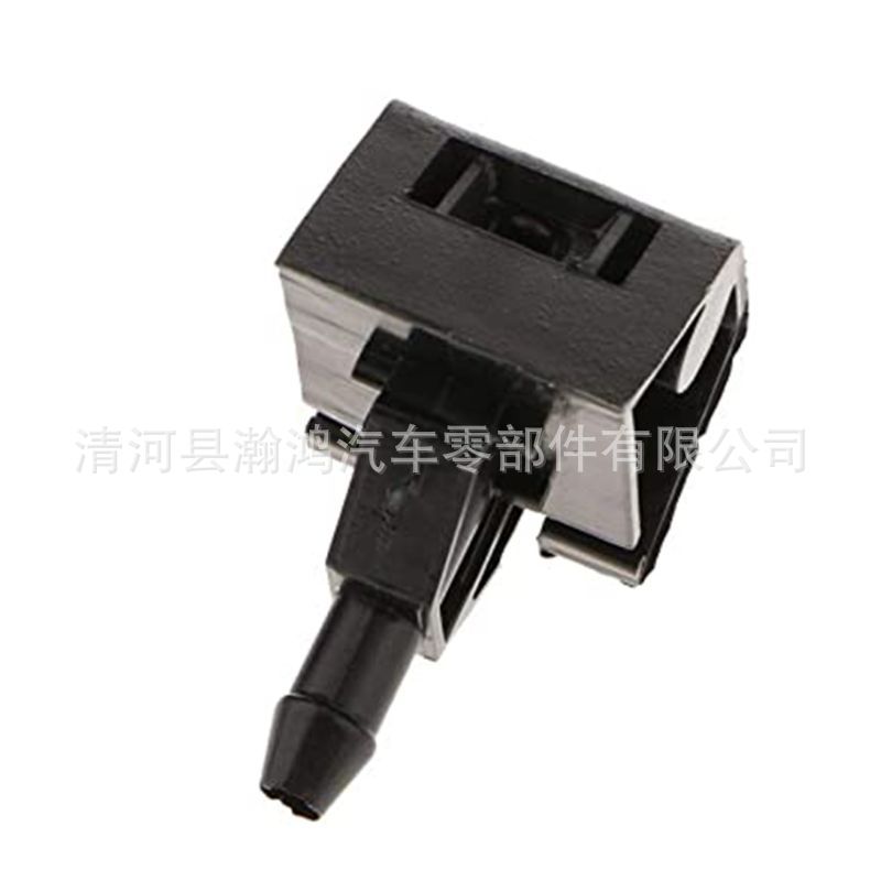 适用08-14年尼桑逍客奇骏启辰T70R30雨刷喷水嘴喷水器28932-JD000-阿里巴巴