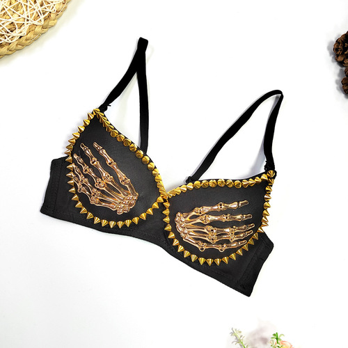 Singer Nightclub bar hot dance Jazz dance short bra tops for Women ...