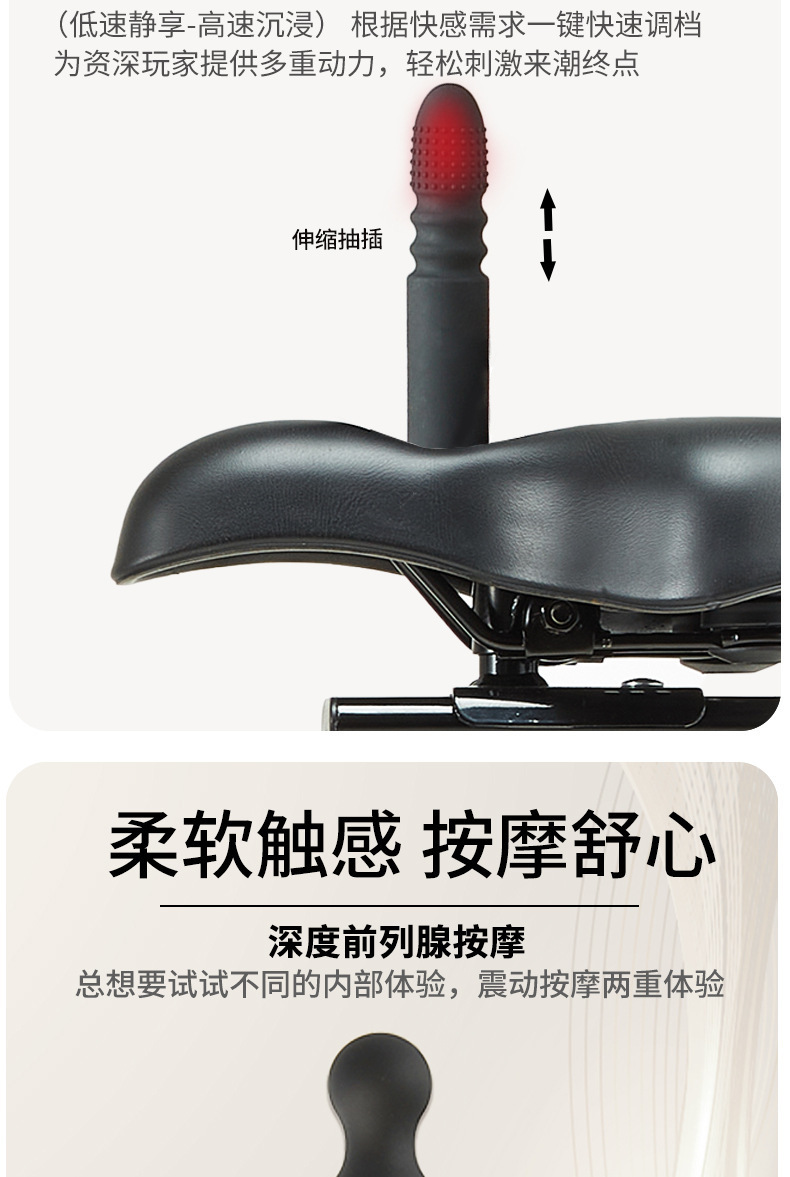 Helibo多功能性自行车按摩垫成人用品女震动棒情趣另类自慰器4/箱-阿里巴巴
