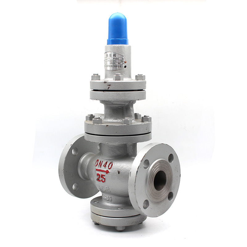 上海泸工精工阀门Y43H-16C铸钢蒸汽减压阀锅炉调压阀DN100DN150-阿里巴巴