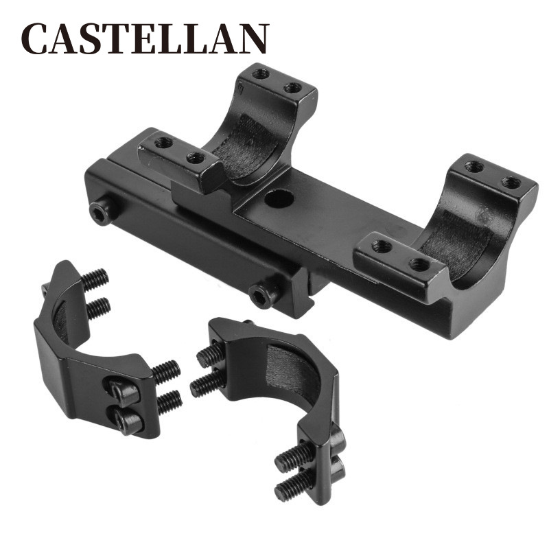 25.4mm连体管夹瞄管夹11mm卡槽瞄准镜连体管夹 后延支架管夹瞄管-阿里巴巴