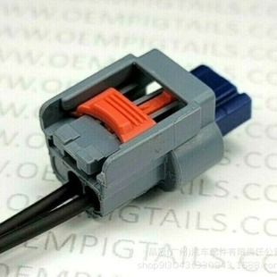 适用于2006-19 吉普道奇 3.5L 4.0L 2.7 点火线圈灰色连接器尾纤-阿里巴巴