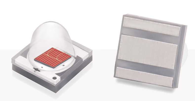 大功率LED红光灯珠620nm贴片光源3535陶瓷led60度小角度LED高亮度-阿里巴巴