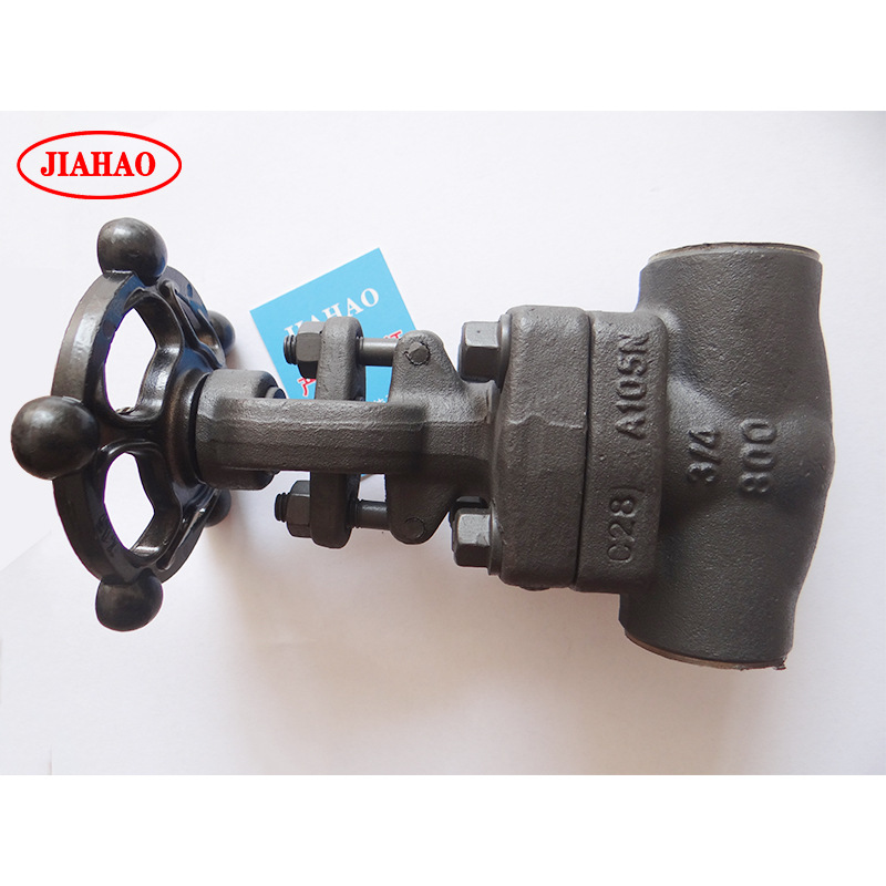 A105碳钢J61H-64C 150LB 300LB 600LB 800LB锻钢承插焊截止阀-阿里巴巴