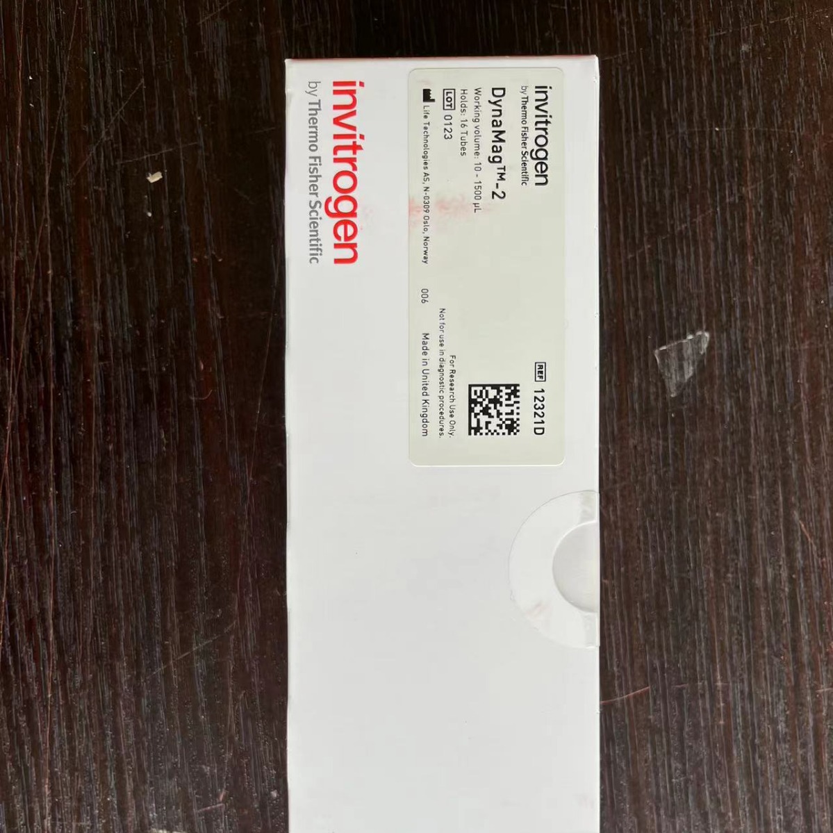 Thermo磁力架 赛默飞Invitrogen™ DynaMag™-2磁性分离器 12321D-阿里巴巴