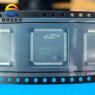 芯片配套 原装 C8051F120-GQR C8051F120 C8051F120GQR TQFP100-阿里巴巴