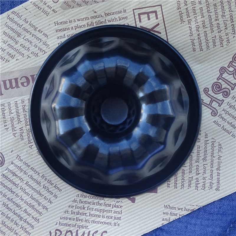 Bundt Pan 4寸菠萝杯咕咕霍夫蛋糕模 碳钢黑色迷你南瓜模花边-阿里巴巴