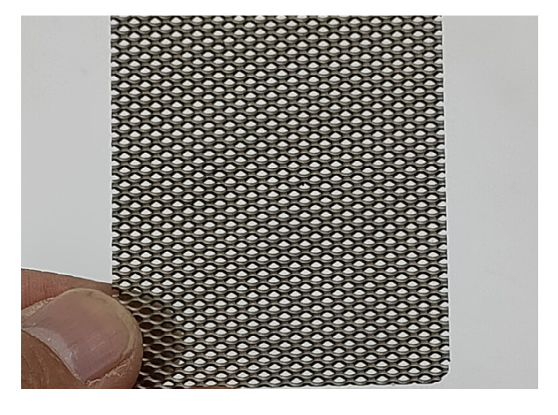 0.1-2 thick titanium tensile mesh expanded mesh titanium mesh hydrogen ...