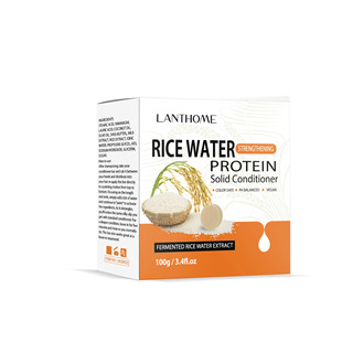 跨境新品莲碧泉Lanthome米水护发皂rice water conditioner100g-阿里巴巴