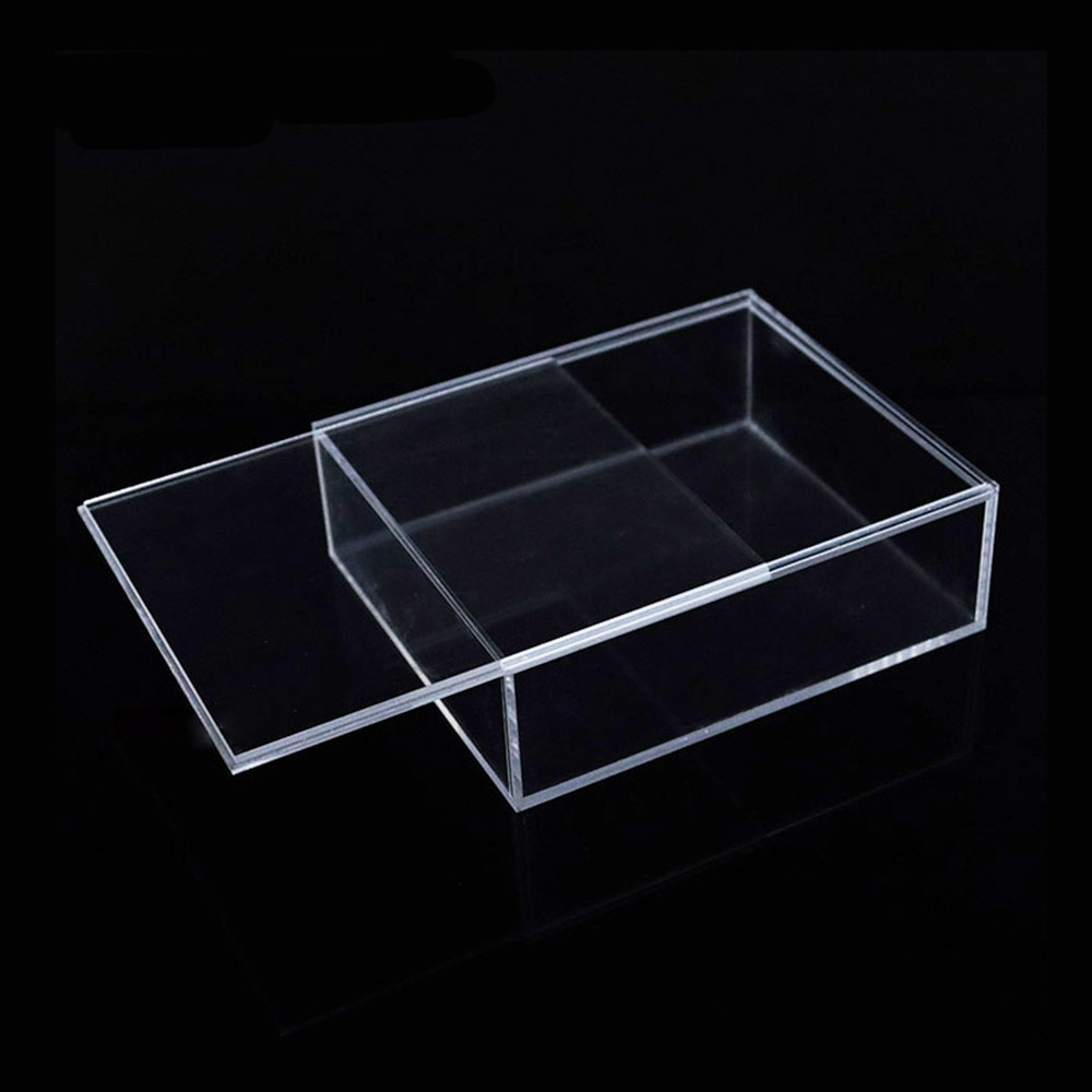 亚克力滑盖盒子可加私人LOGO推拉式透明有机玻璃盒子珠宝收纳盒其-阿里巴巴