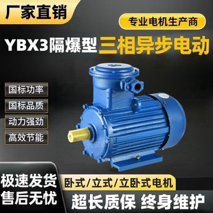 厂家供应防爆电机 YBX3 YBX4 YBBP 隔爆粉尘 变频电机 防爆-阿里巴巴