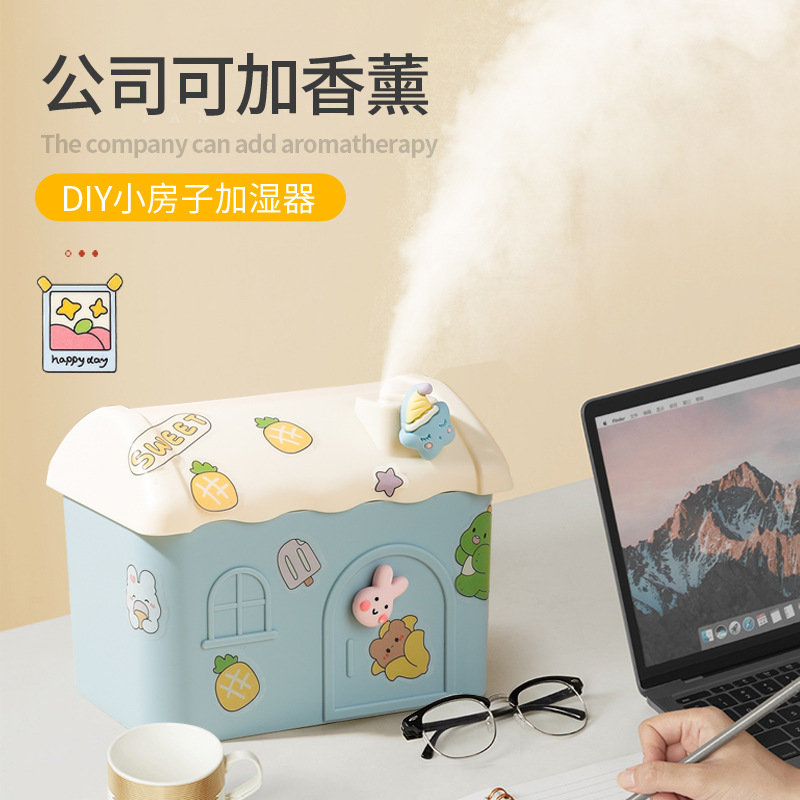 New large capacity mist volume household USB Humidifier DIY small house ...