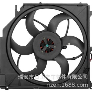 400W汽车散热器风扇适用于BMW X3 E83 2003-2009 17113452509-阿里巴巴