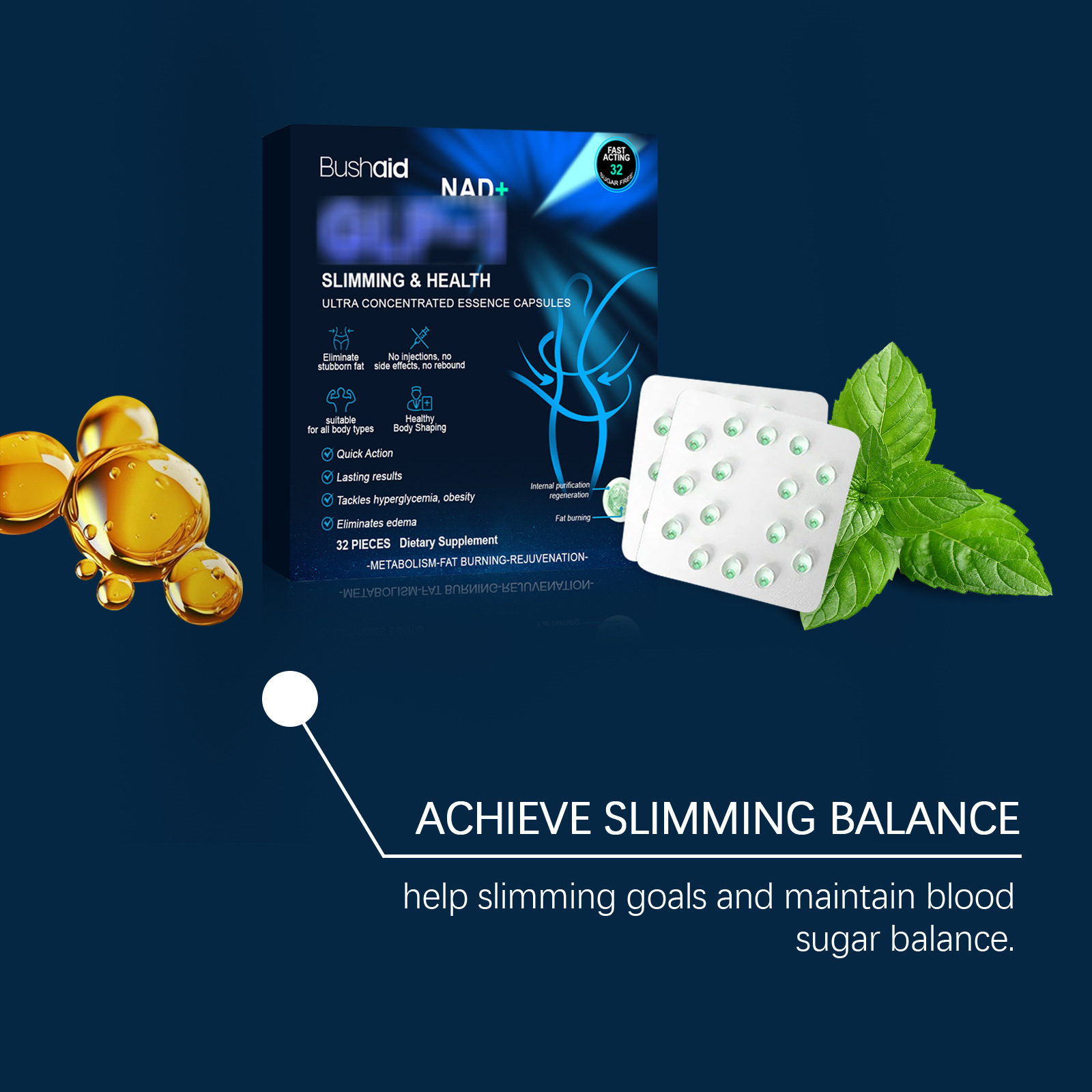 BUSHAID Ultra Concentrated Capsules body care-阿里巴巴