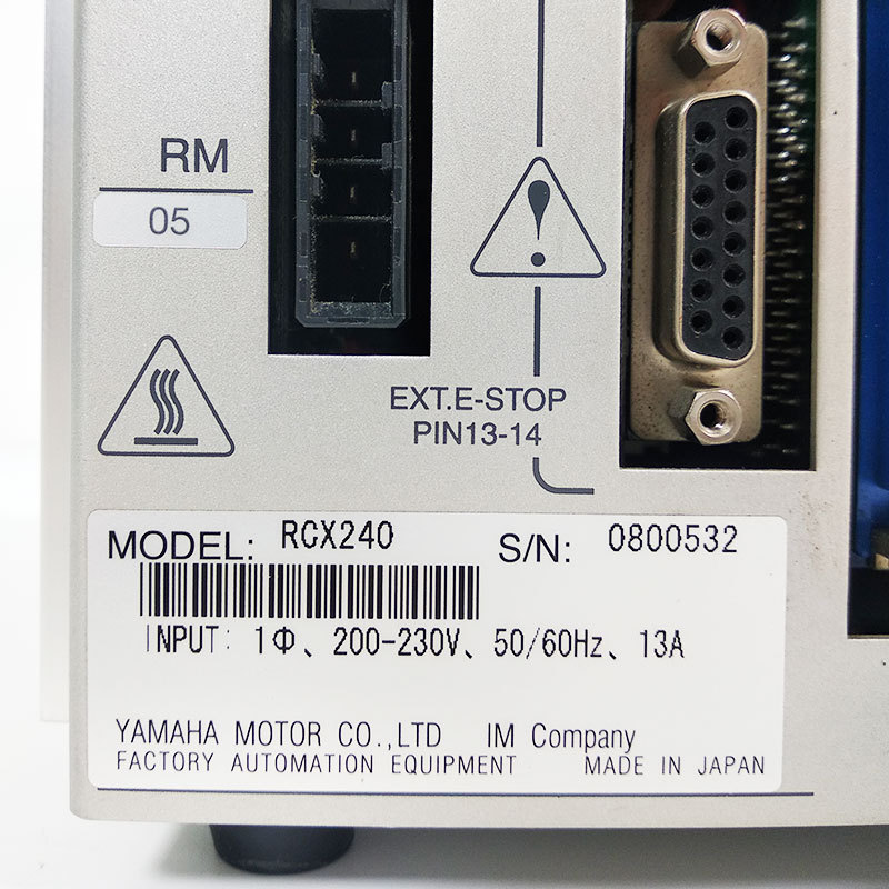 二手雅马哈Yamaha机器人运动控制器RCX240/RGU-2 RCX240-阿里巴巴
