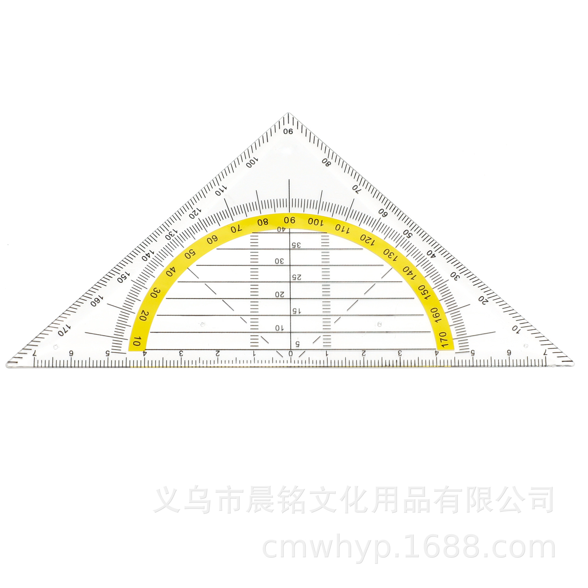 多功能高精度三角尺套绘图尺建筑工程测量设计教学教师用带量角器-阿里巴巴