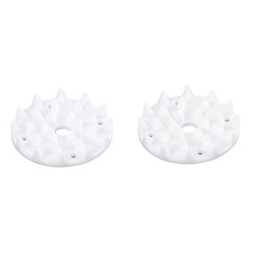 100pcs Plastic Lotus Acupressure Yoga Mat Spikes Workout-阿里巴巴
