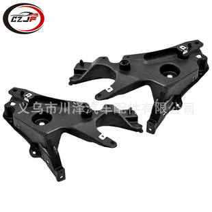 适用2016-2024S90/V90前挡泥板安装支架套装31447897 31447898-阿里巴巴