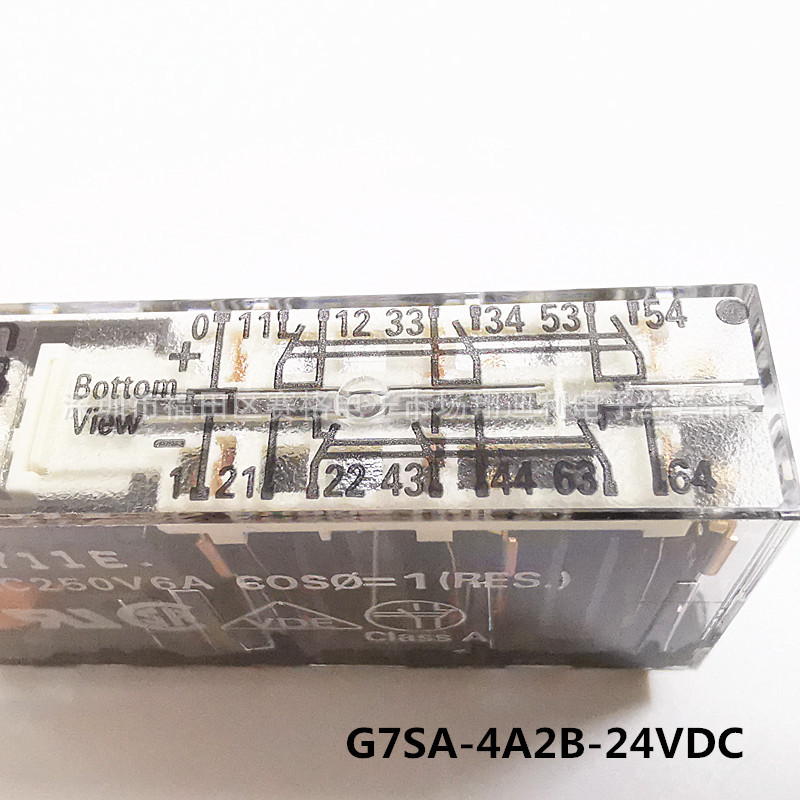 欧姆龙安全继电器G7SA-4A2B 24VDC 14脚 电梯继电器 全新现货-阿里巴巴