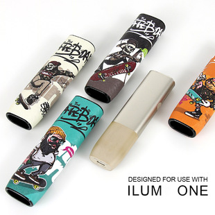 适合ilum one防摔装饰保护套烟具IQO ONE一体机6 7 代通用套-阿里巴巴