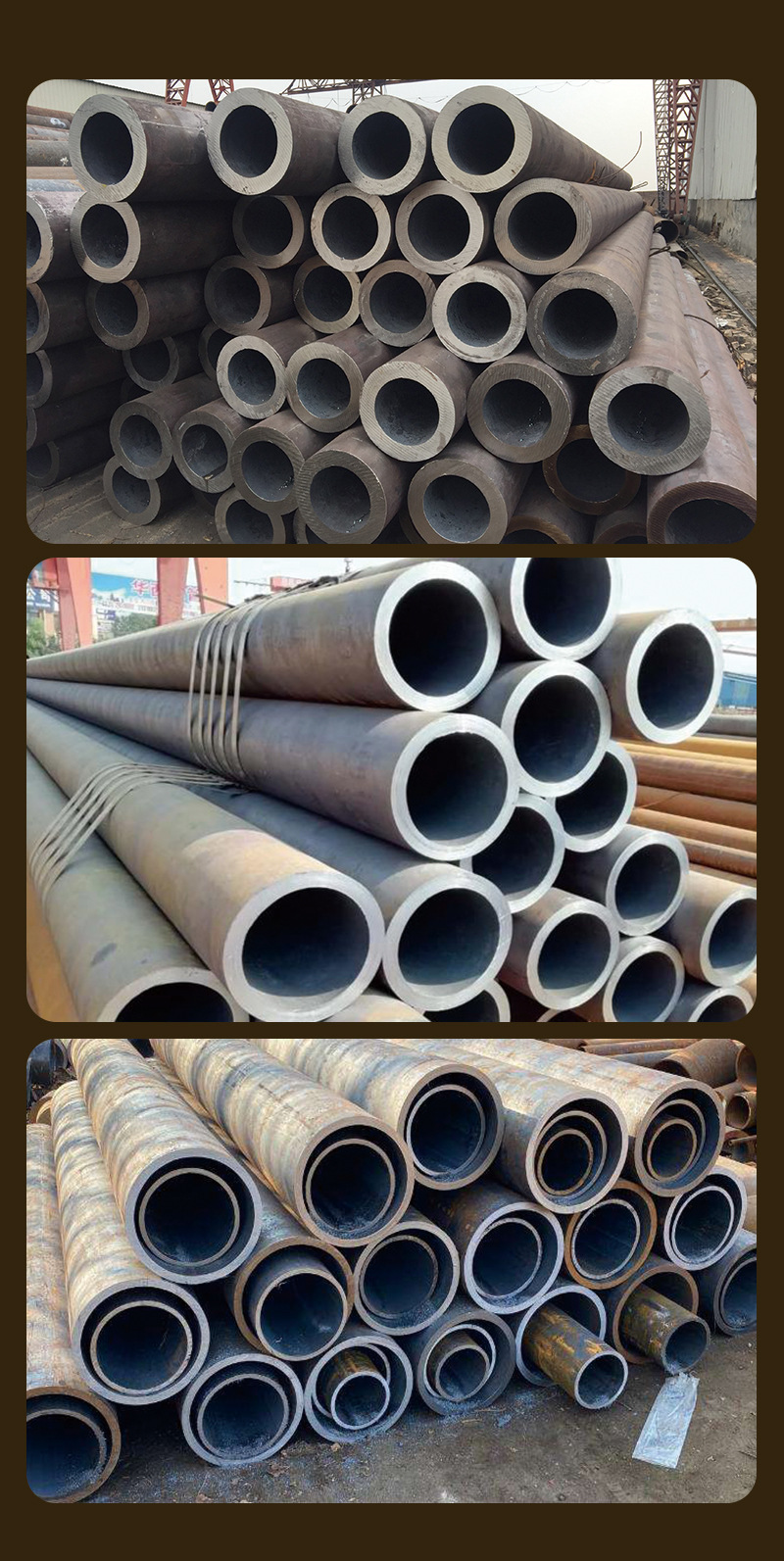 无缝钢管 108 219 325 426零件加工钢管 Q235B不锈钢无缝钢管厂家-阿里巴巴