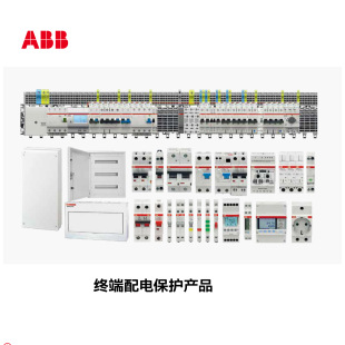 ABB S200M系列UC交直流微型断路器；S202M-C6UC-阿里巴巴