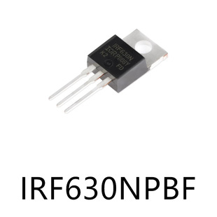 IRF630NPBF封装TO-220 原装MOS场效应管芯片集成IC贴片电子元器件-阿里巴巴