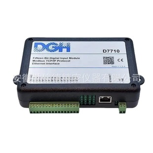 JEWELL杰威尔DGH模拟D7710 Modbus TCP/IP以太网数字输出模块-阿里巴巴