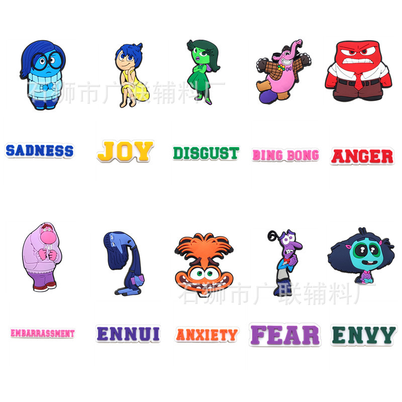 Barted agent LNSIDEOUT European and American cartoon holes, holes ...