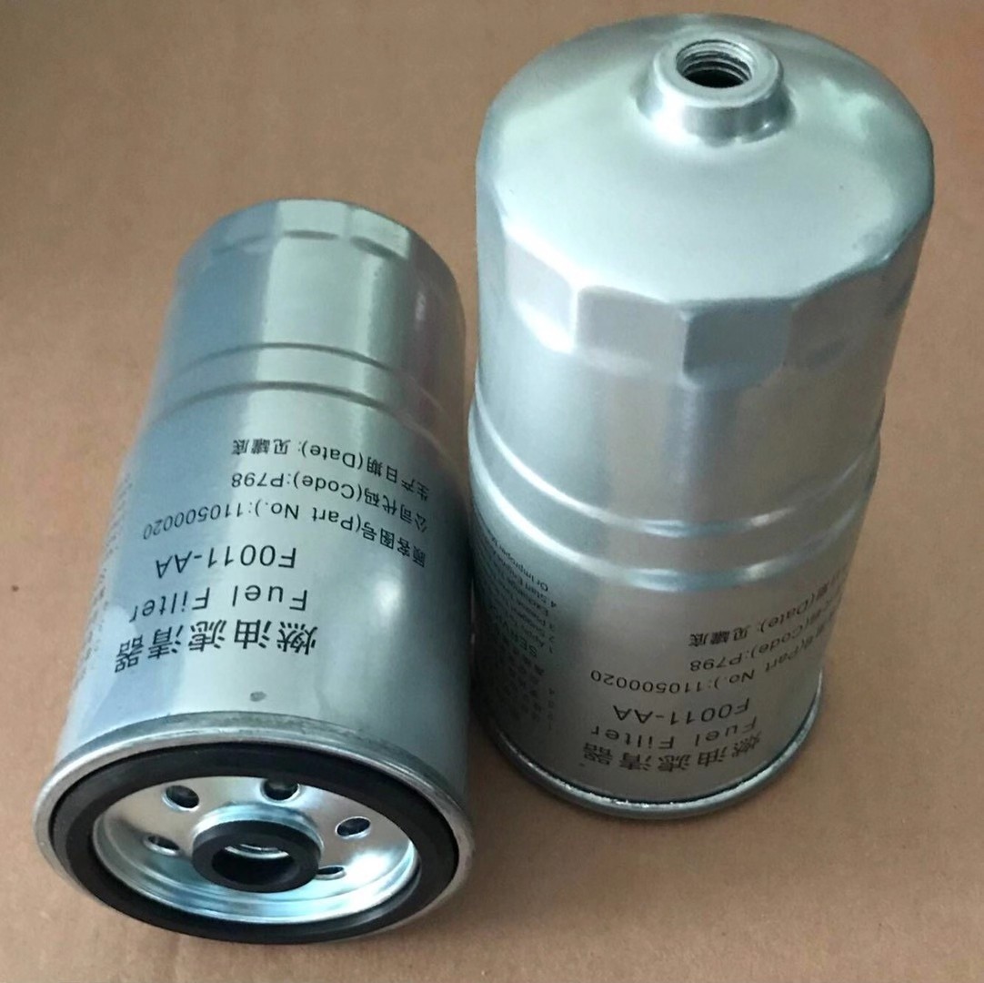 F0011-AA 110500020适用于五十铃江铃顺达凯运凯锐燃油粗滤芯-阿里巴巴