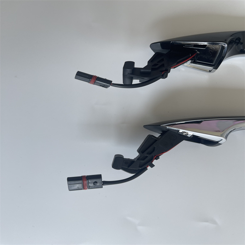 适用于奔驰W221车门外拉手电镀感应门把手 2217601070 2217600970-阿里巴巴