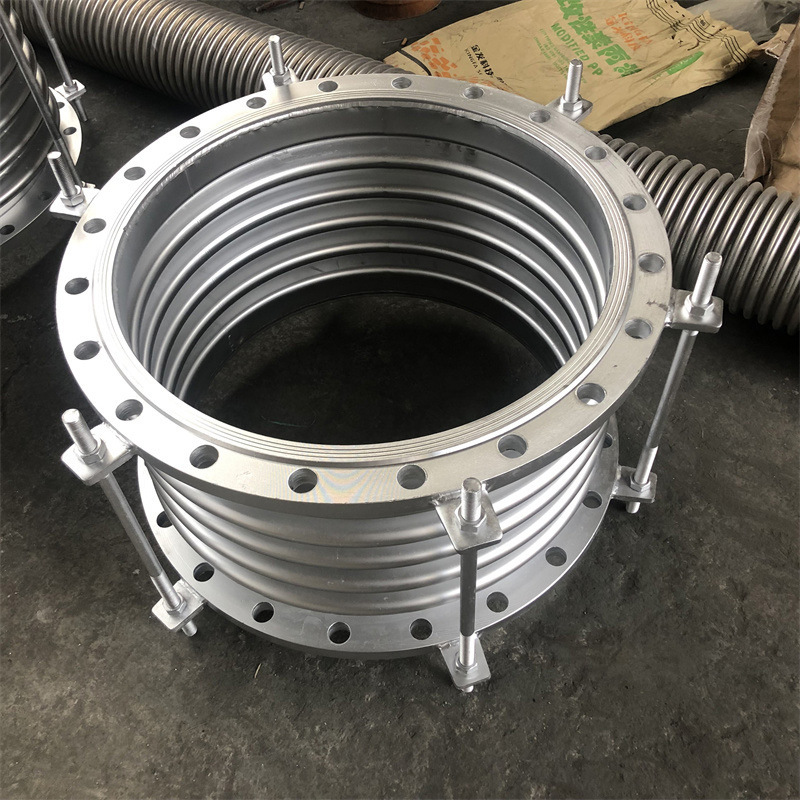 大口径304不锈钢补偿器金属波纹管法兰伸缩波纹管膨胀节-阿里巴巴