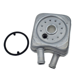 机油冷却器散热器适用大众发动机1.8 068117021B 068 117 021 B-阿里巴巴