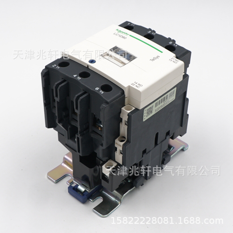 LC1D80F7C接触器LC1D80F7C 80A 110V三级交流接触器-阿里巴巴
