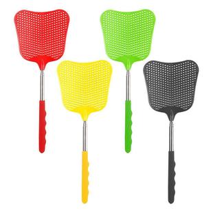 1pcs Shaped Extendable Flyswatter Fly Swatters Pest Control-阿里巴巴