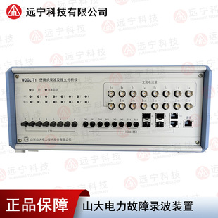 山东山大WDGL-T1便携式录波与报文分析仪装置-阿里巴巴