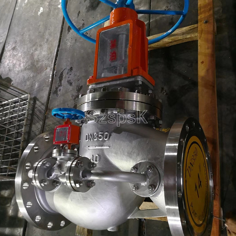 高温高压法兰氧气专用截止阀JY41W-16P DN50 65 80 100 150 200-阿里巴巴