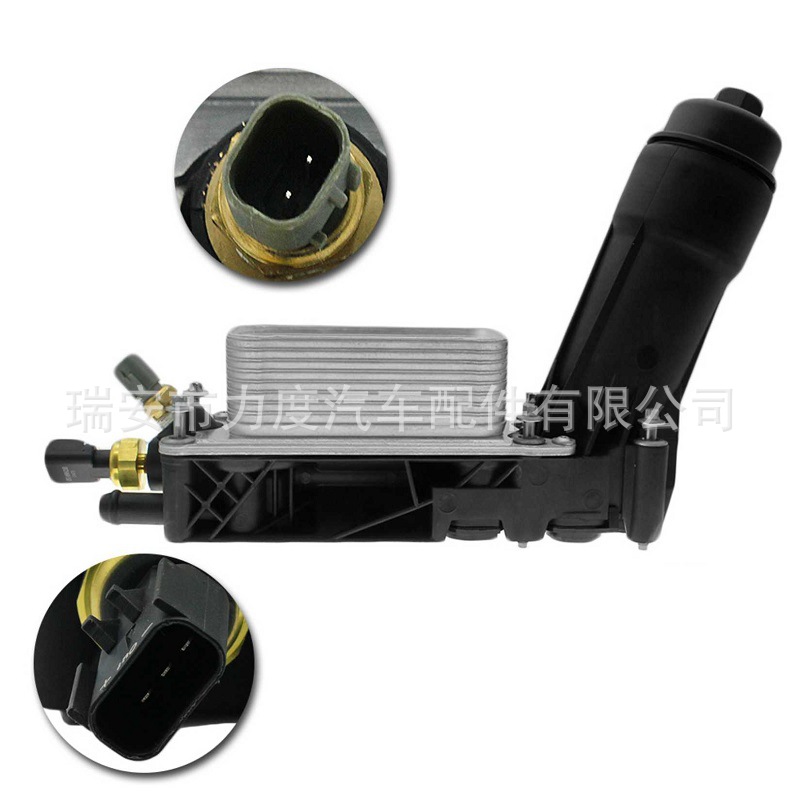 68105583AF 5184294AD 68105583AA机油冷却器过滤器带传感器-阿里巴巴