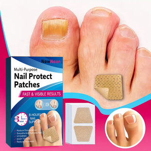 【NDC】跨境NowNoon Nail Protect Patches指甲贴72贴-阿里巴巴