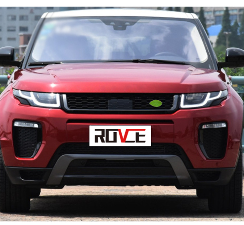 适用于2016-2018路虎揽胜极光耀动前杠拖车盖 L551下护板LR071794-阿里巴巴