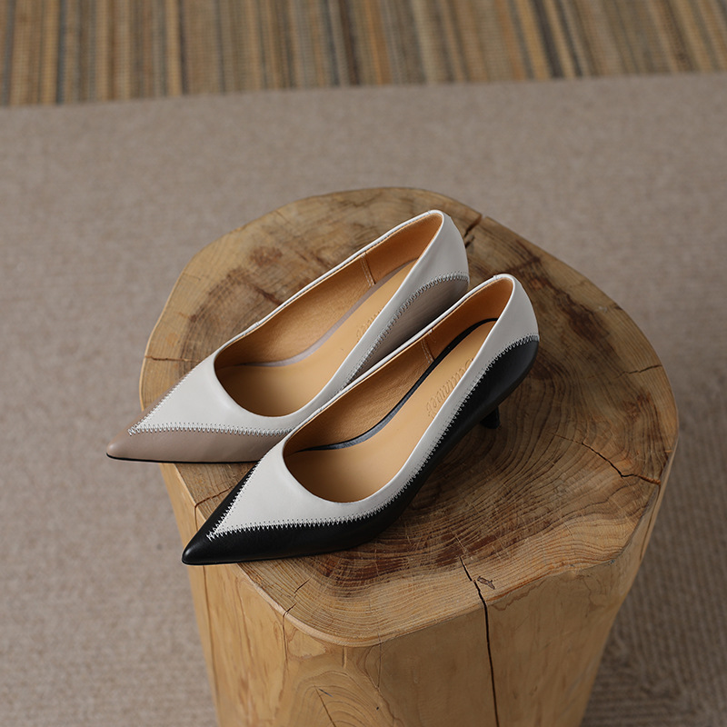 CHIKO Shada Pointy Toe Stiletto Pumps Shoes
