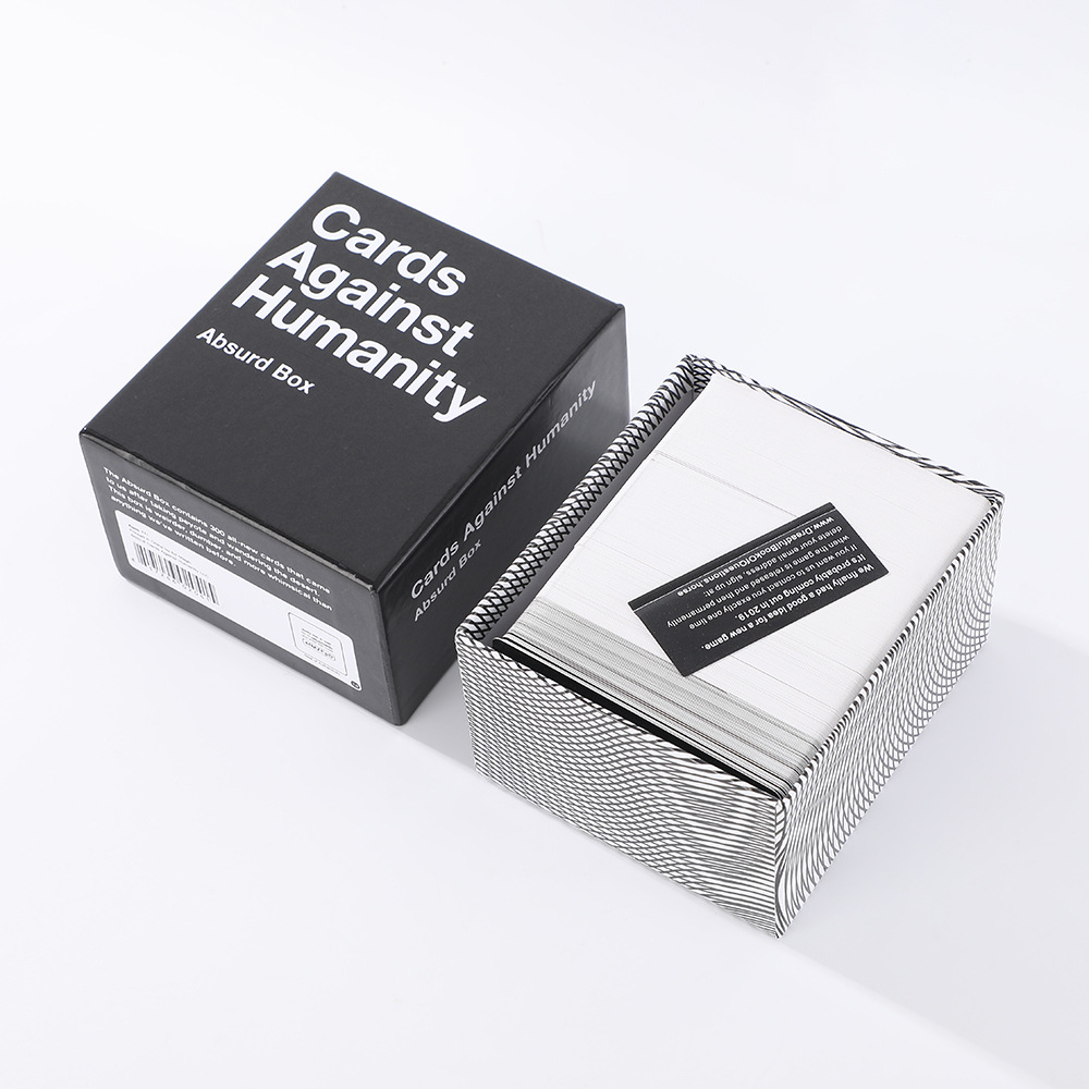 Cards Against Humanity Absurd Box 反人类卡荒诞的盒子纸牌游戏-阿里巴巴
