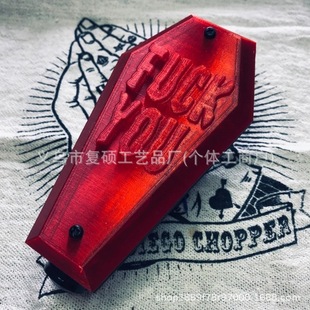 跨境新品coffin tail light摩托车尾灯装饰-阿里巴巴