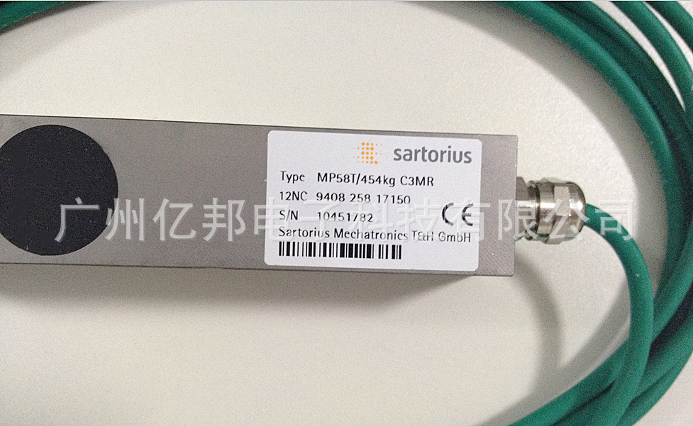 Minebea Intec赛多利斯MP58/91kg C3MR称重传感器MP58/227kg C3MR-阿里巴巴
